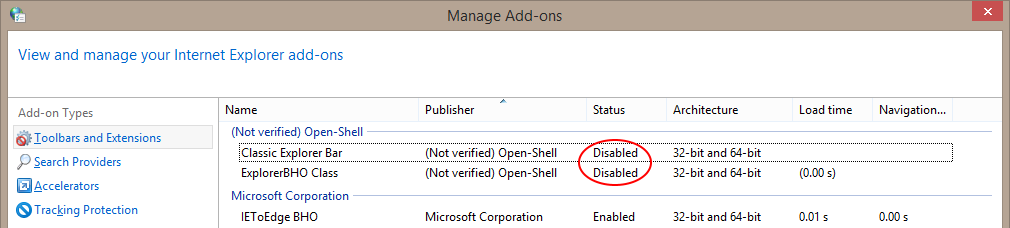 Classic Explorer no longer working on Windows 8.1 [SOLVED] · Issue ...