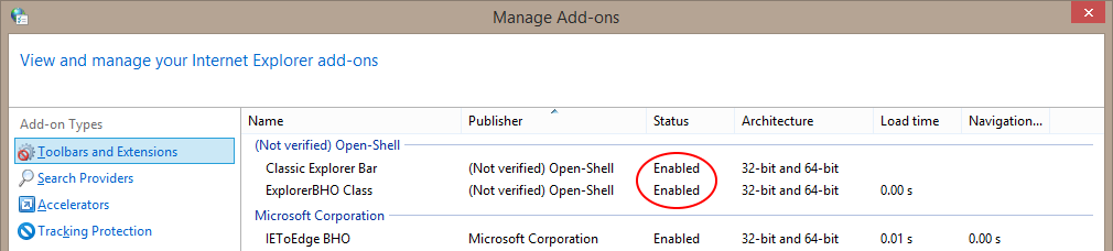 Classic Explorer no longer working on Windows 8.1 [SOLVED] · Issue ...