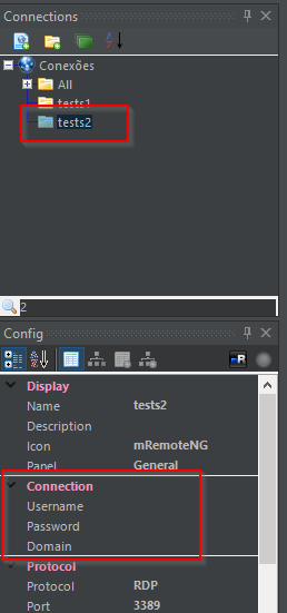 Credential groups · Issue #1980 · mRemoteNG/mRemoteNG · GitHub
