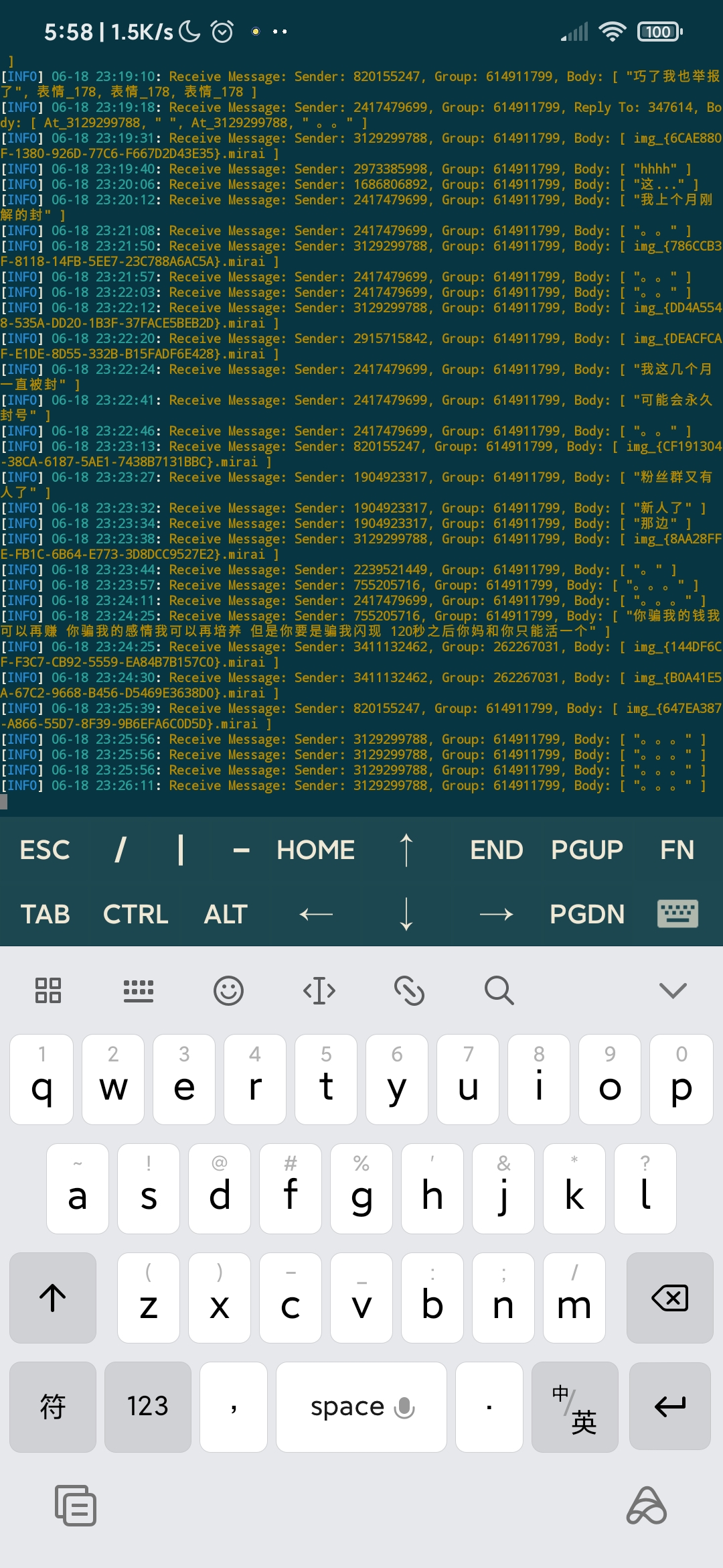 在没有任何异常的情况下，机器人会掉线 · Issue #378 · mamoe/mirai · GitHub