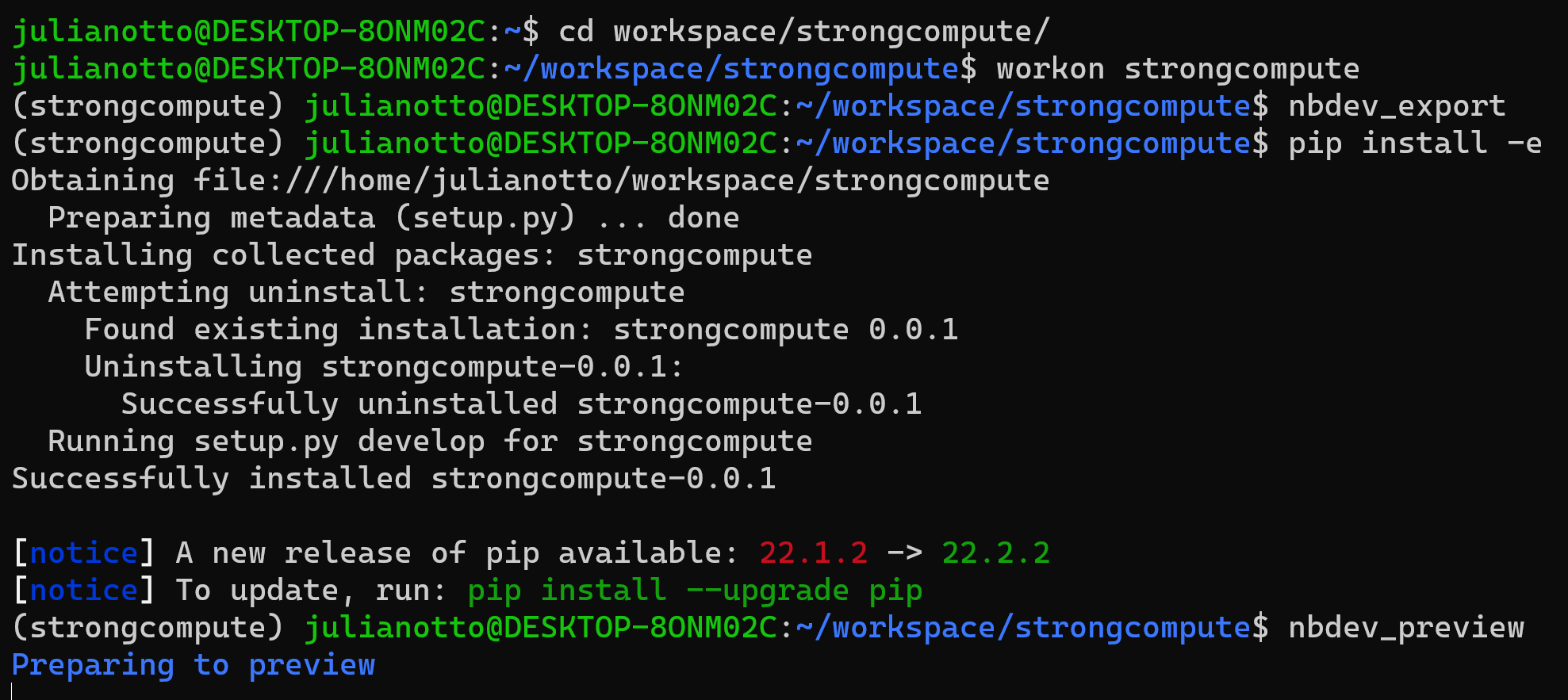 `nbdev_preview` freezes with no output. · Issue #816 · AnswerDotAI/nbdev · GitHub