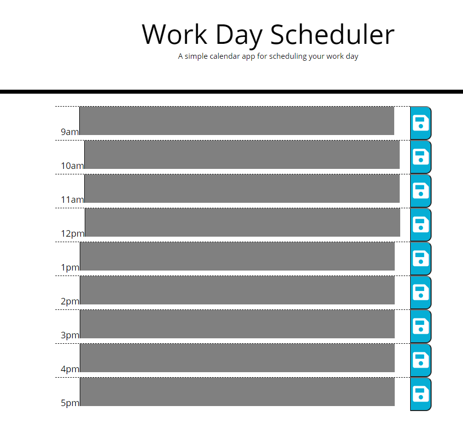 GitHub - Robmgraham/Daily-Planner: an interactive daily calander that allows you to plan out ...