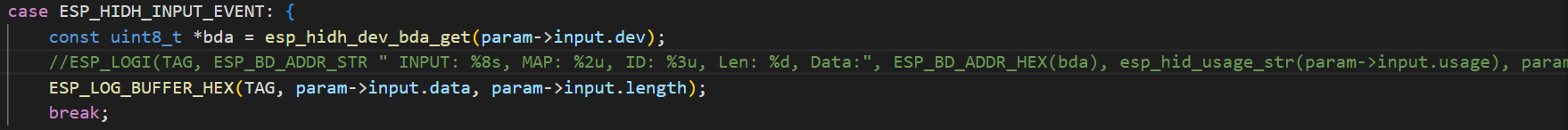 Bluetooth example:esp_hid_host trigger watchdog (IDFGH-8481) · Issue ... Bluetooth example:esp_hid_host trigger watchdog (IDFGH-8481) · Issue ...