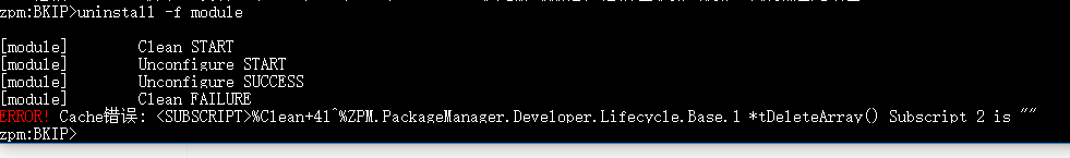 ZPM无法卸载多余的库 · Issue #297 · intersystems/ipm · GitHub