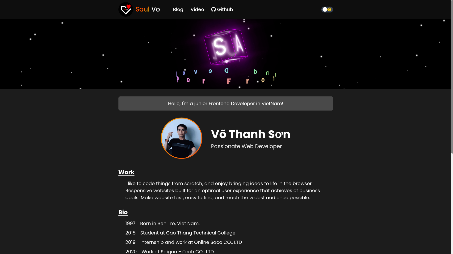 Portrolio Website · Issue #332 · withastro/astro.build · GitHub