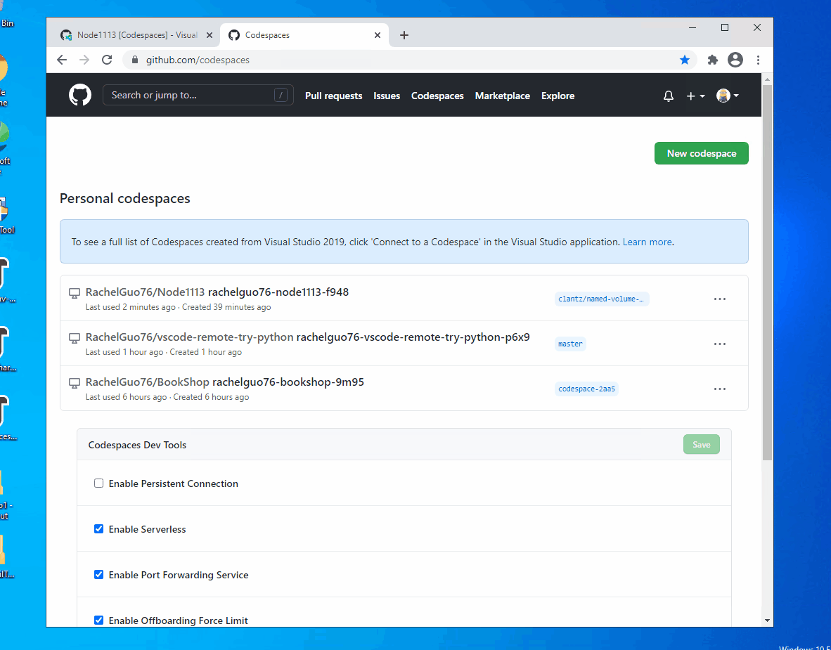 Option "Install Another Version..." is non-clickable for all installed extensions · Issue ...