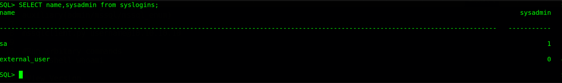 Abusing Mssql Linked Servers Adding Sa User And File Read R0b0tg4ng