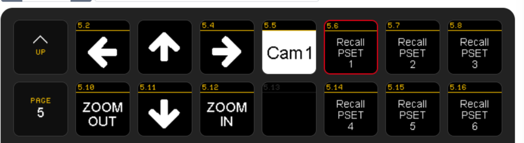Recall Preset with variable number · Issue #34 · bitfocus/companion-module-sony-visca · GitHub