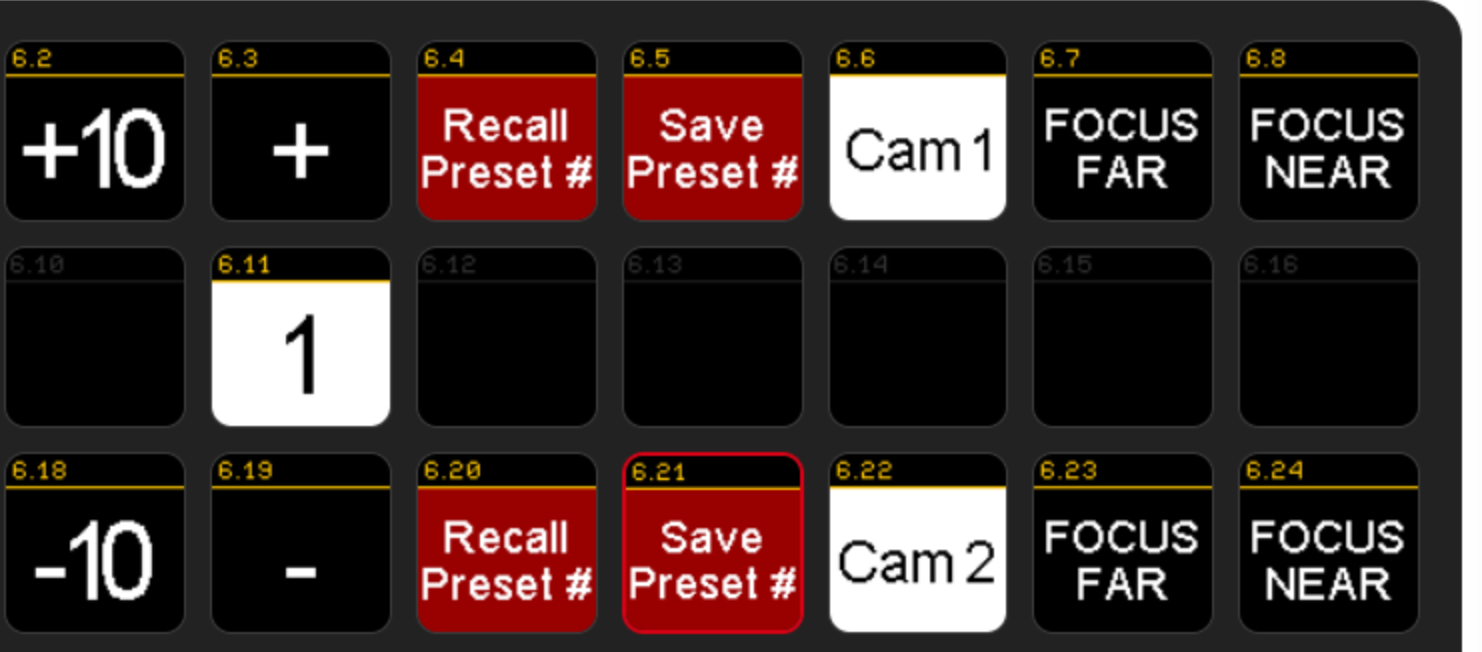 Recall Preset with variable number · Issue #34 · bitfocus/companion-module-sony-visca · GitHub