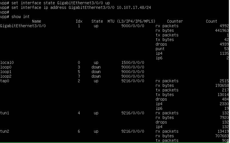 Cannot Startup Calico Vpp Node On Dpdk Interface Configuration · Issue 273 · Projectcalicovpp 1360