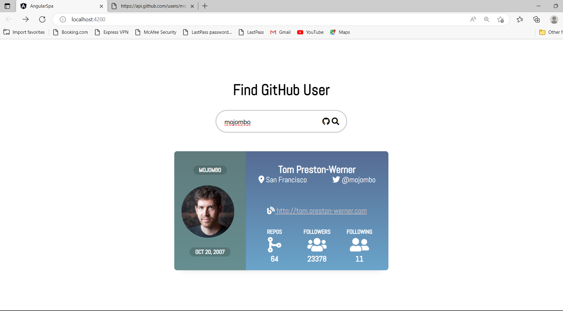 GitHub - JesusJs/ObtenerUsuariosGitBub