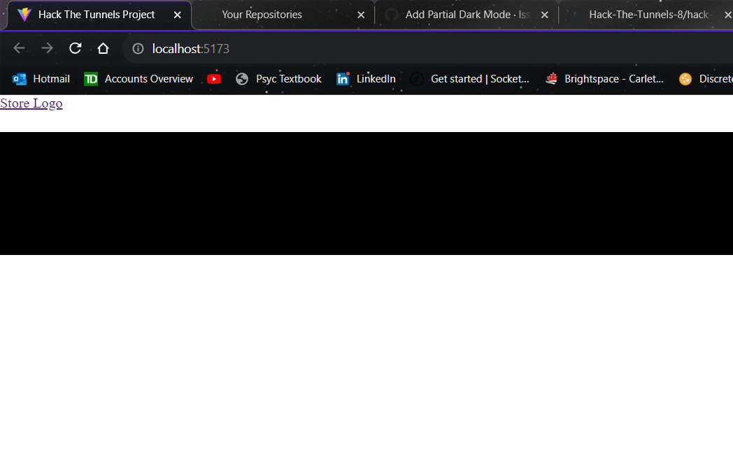 Add Partial Dark Mode · Issue #3 · Hack-The-Tunnels-8/hack-the-tunnels-group-7-shawarma · GitHub
