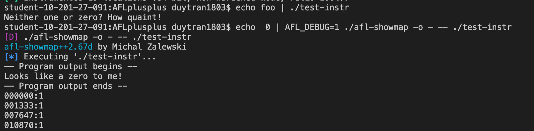AFL on Mac OS · Issue #533 · AFLplusplus/AFLplusplus · GitHub