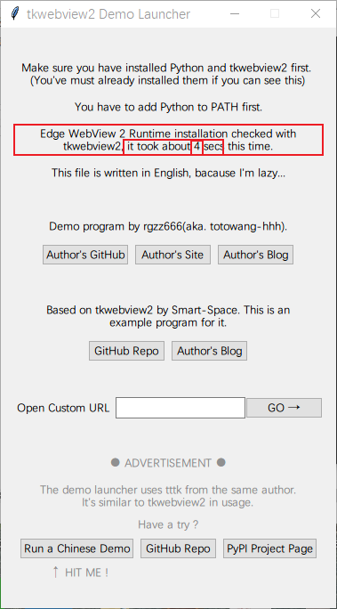 小插曲1 · Issue #5 · Smart-Space/tkwebview2 · GitHub