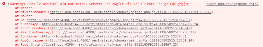 Nextjs React Library With Styled Components Breaks · Issue 4573 · Nrwlnx · Github