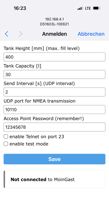 GitHub - Basseltan/NMEA0183-Level-Sensor-DS1603L: Reading the DS1603L Ultrasonic Level Sensor on ...