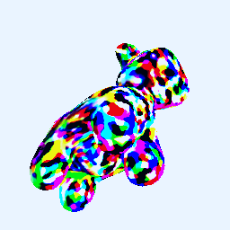 how to use save_obj() · Issue #913 · facebookresearch/pytorch3d · GitHub