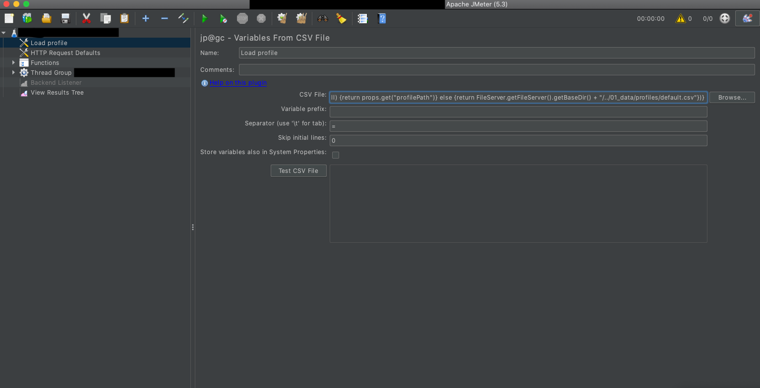 Backend Listener Doesn T Accept Parameterized Variables {} · Issue 5387 · Apache Jmeter · Github