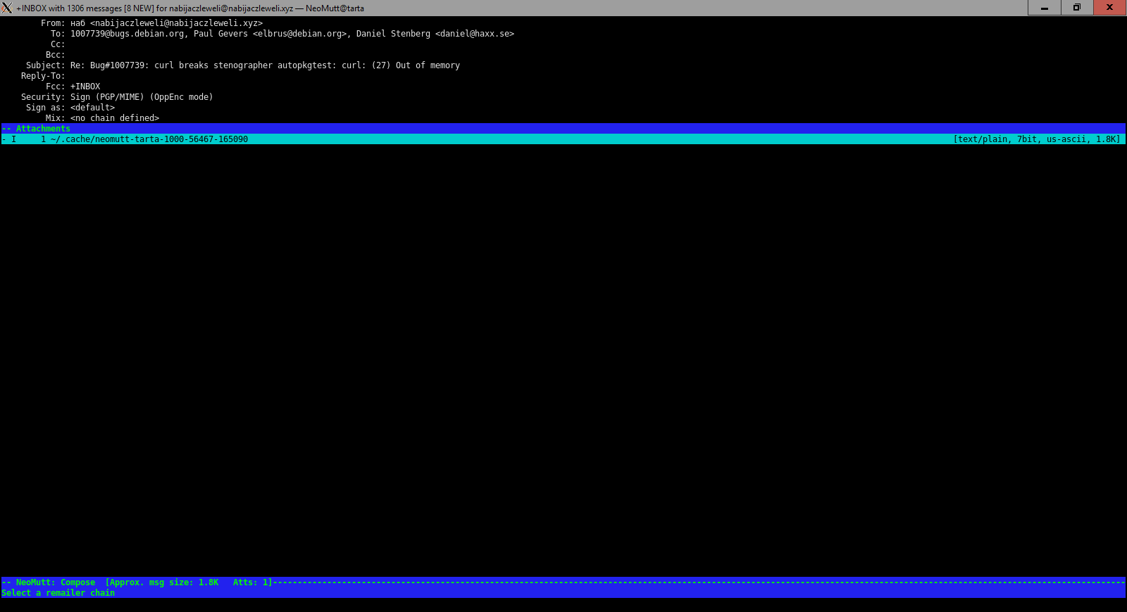 M (mix) in compose leaves status bar on bottom/just-above-bottom index line · Issue #3310 ...