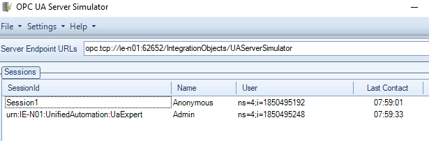 Cannot connect to OPC Server with Security None but User Authentication ...