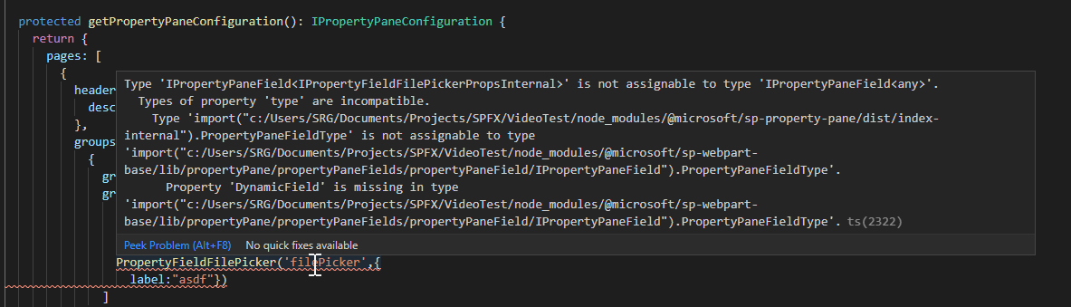 Solution sample for PropertyFieldFilePicker? · Issue #336 · pnp/sp-dev-fx-property-controls · GitHub