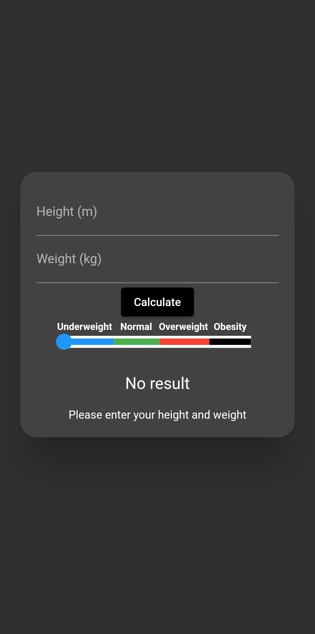 GitHub - KEREM-BAS/Flutter-bmiCalculator