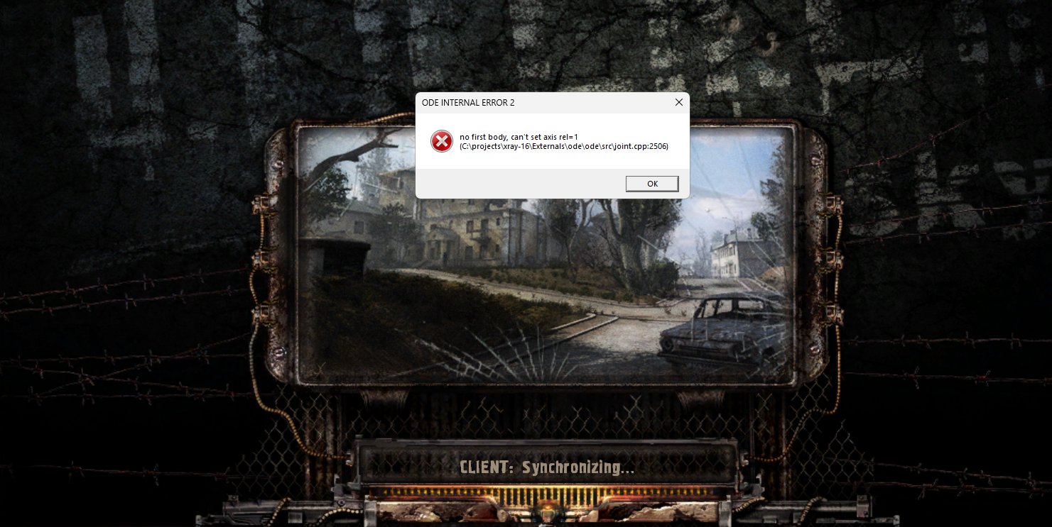 Unable to enter Limansk - Stalker clear sky · Issue #1112 · OpenXRay/xray-16 · GitHub