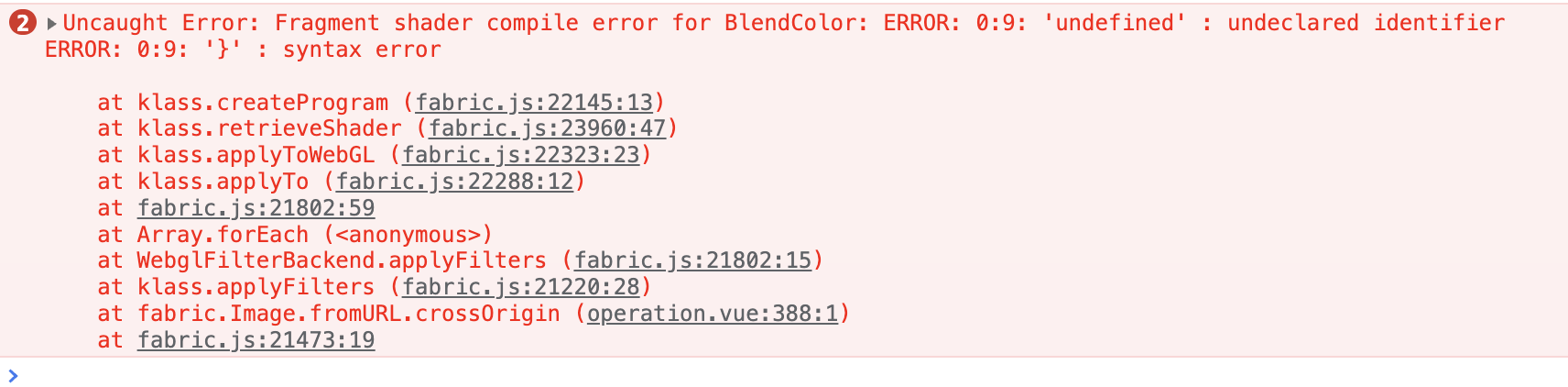 When to support Image Filter BlendColor mode for color and more? · Issue #7845 · fabricjs/fabric ...