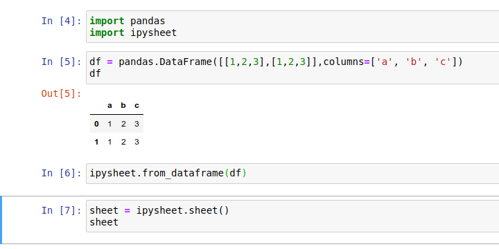 Widget does not display · Issue #172 · jupyter-widgets-contrib/ipysheet · GitHub