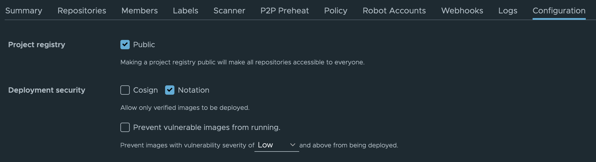 replication failed when Deployment security is set `Notation` · Issue #19043 · goharbor/harbor ...
