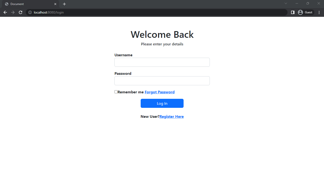 GitHub - TheGhostHub/Springboot-Project-CarRental-Application: This is ...