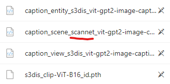 scene captions? · Issue #11 · CVMI-Lab/PLA · GitHub