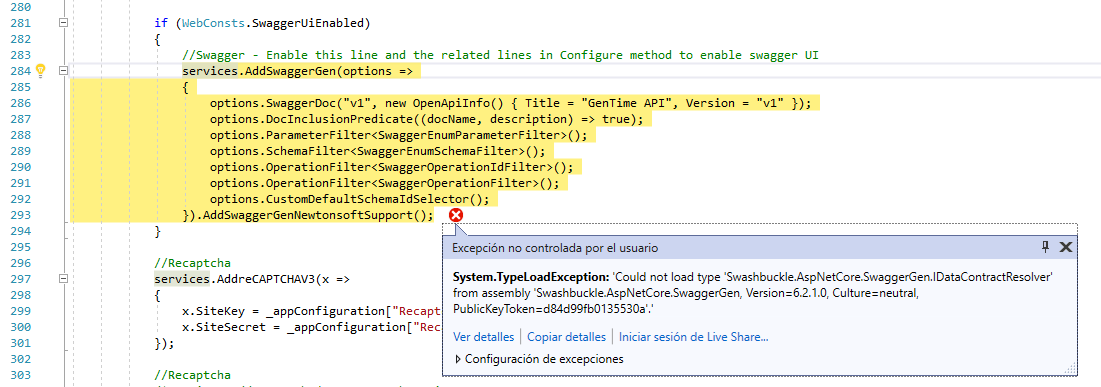 Elsa 23 With Abp 630 In Aspnet Core Angular By Aspnet Zero Not Working · Issue 2548