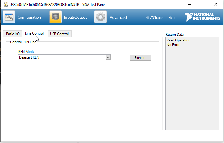 Update to use read and query commands to communicate with RIGOL DG811 ...