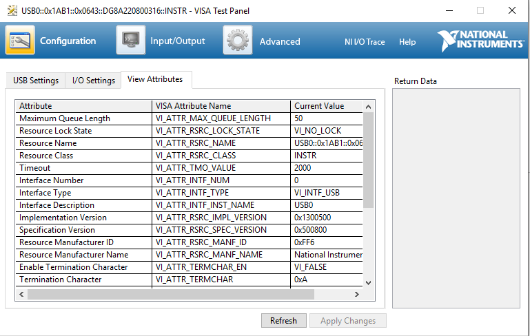 Update to use read and query commands to communicate with RIGOL DG811 ...