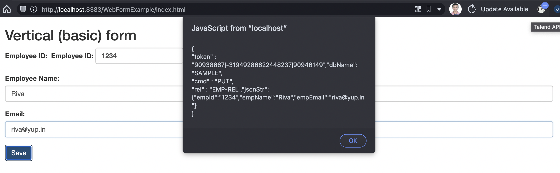 GitHub - apo0orva/Login2Explore-Project: Link Sample Form to JPDB!