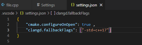 Clangd doesn't give me the correct prompt on windows . · clangd clangd · Discussion #1327 · GitHub