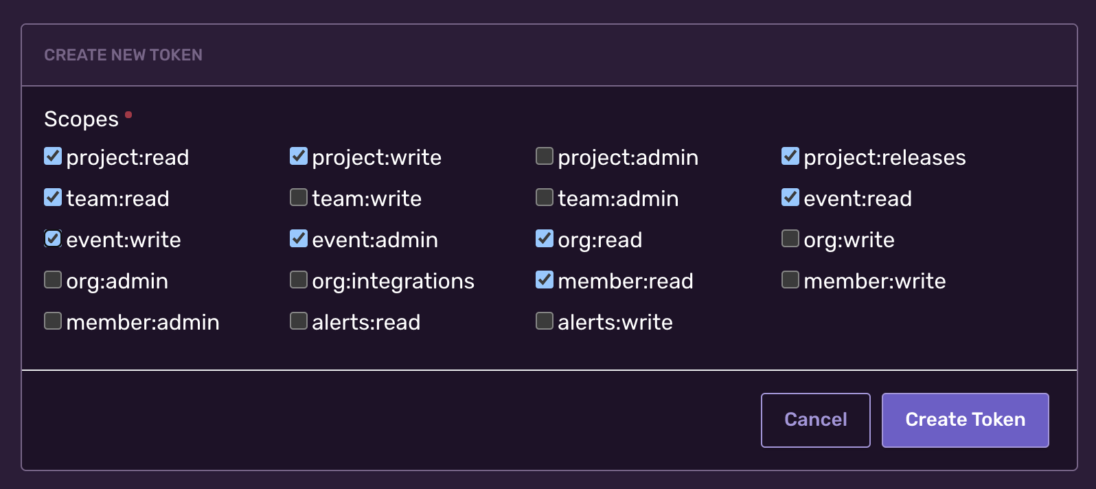 Clarify auth token scopes in documentation · Issue #209 · expo/sentry-expo · GitHub