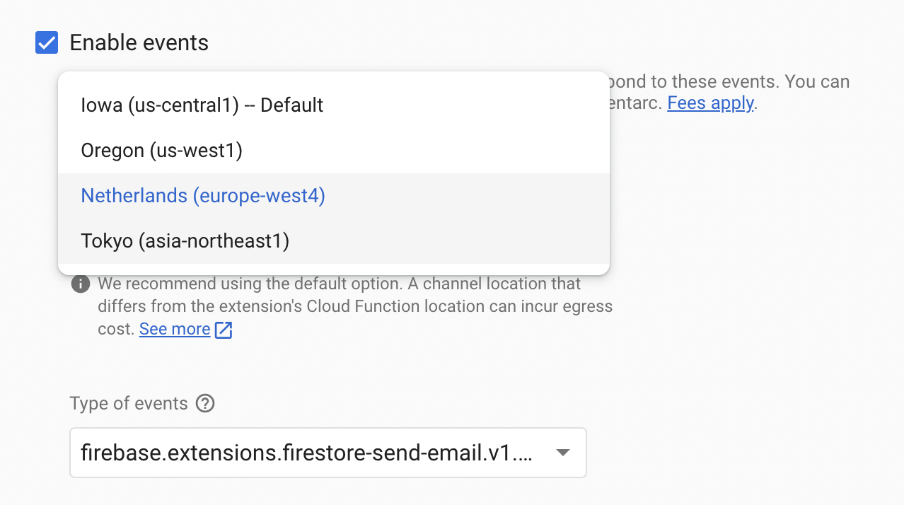 [firestore-send-email] missing custom event channel locations · Issue #1408 · firebase ...