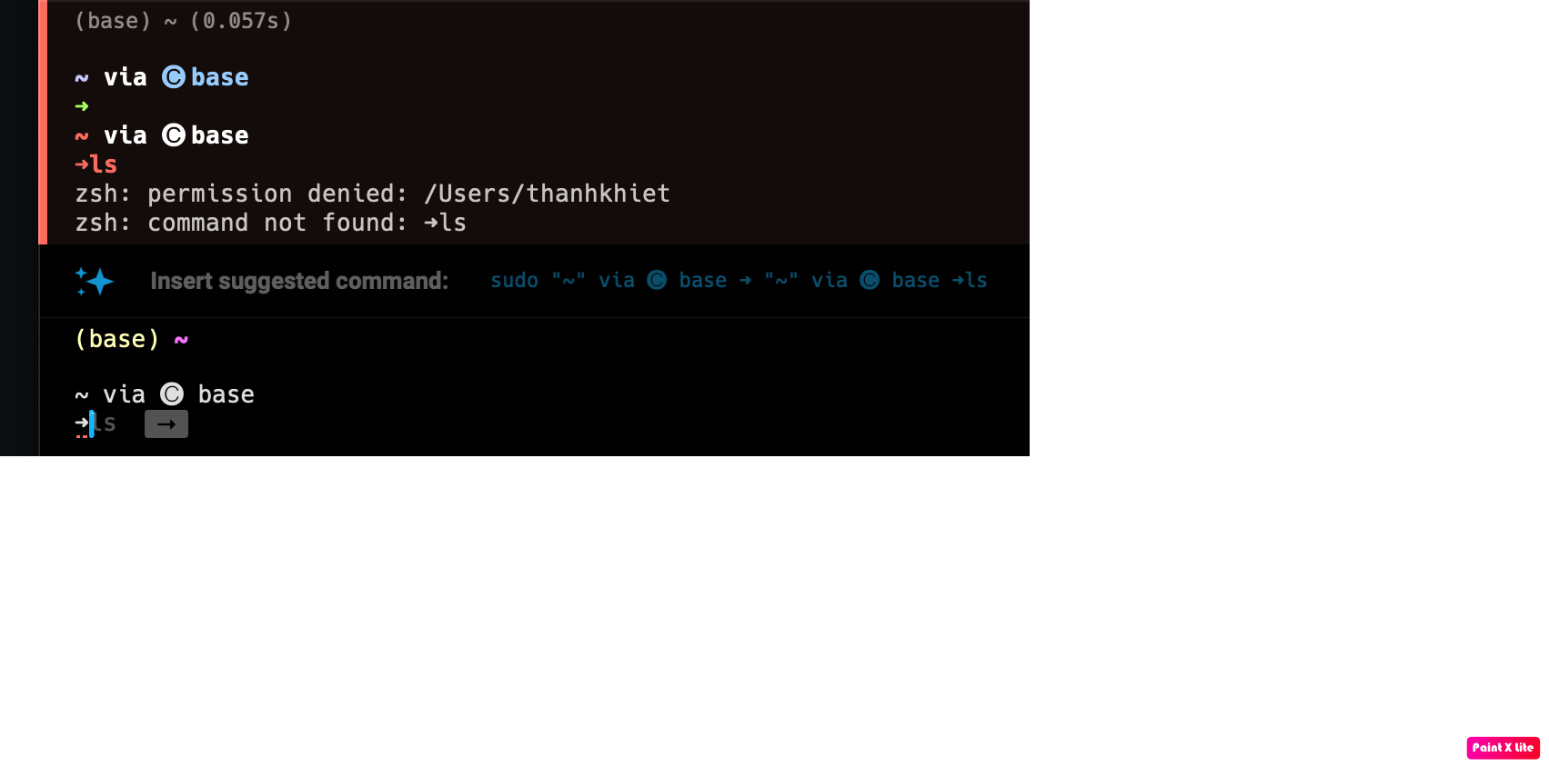 Unexpected appended string prompt · Issue #2944 · warpdotdev/Warp · GitHub