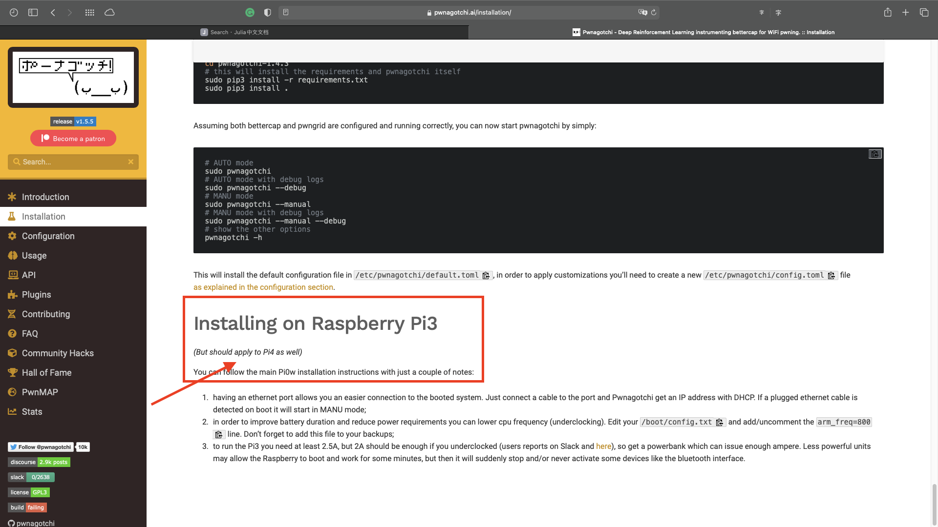 I can't run Pwnagotchi on my raspberry Pi4B 8GB. · Issue #988 · evilsocket/pwnagotchi · GitHub