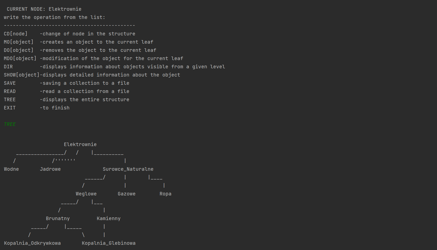 GitHub - PePeX21/Konsolowy-program-w-ramach-przedmiotu-Programowanie-Obiektowe