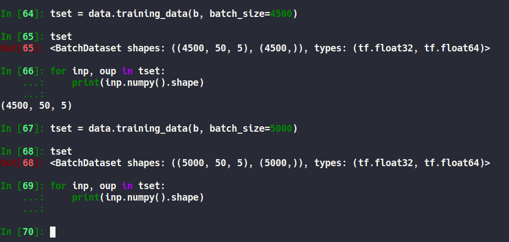 Sizing Problem With Batchdataset In Tensorflow 231 · Issue 51774 · Tensorflowtensorflow · Github 5344
