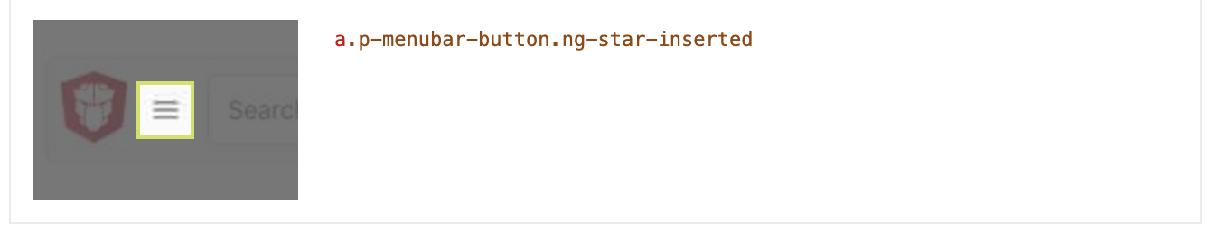p-menubar: SEO optimization for mobile dropdown button · Issue #12653 · primefaces/primeng · GitHub