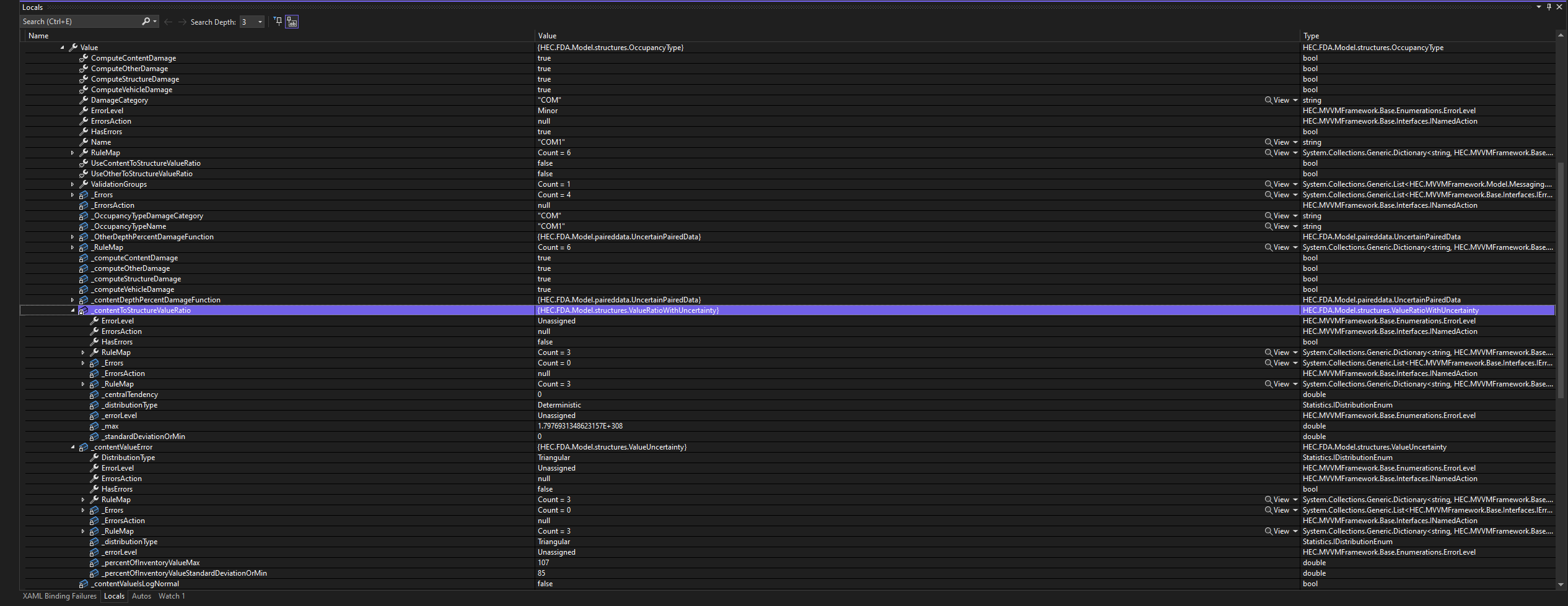 Occupancy Type Bug - Content Value Uncertainty Entry Isn't Functioning Properly · Issue #877 ...