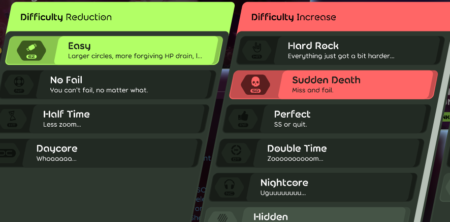 Update mod incompatibility icons for difficulty-related mods to match ...
