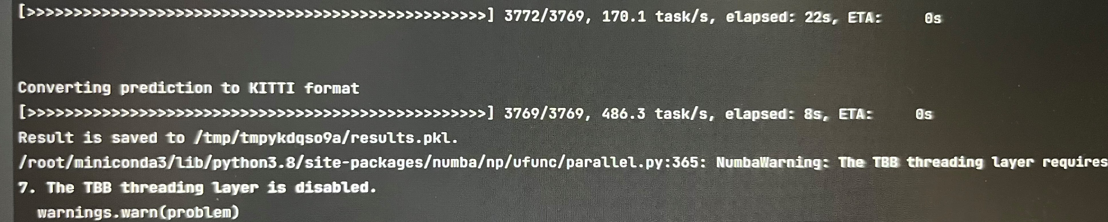 Validation epoch takes too long during training · Issue #2370 · open-mmlab/mmdetection3d · GitHub