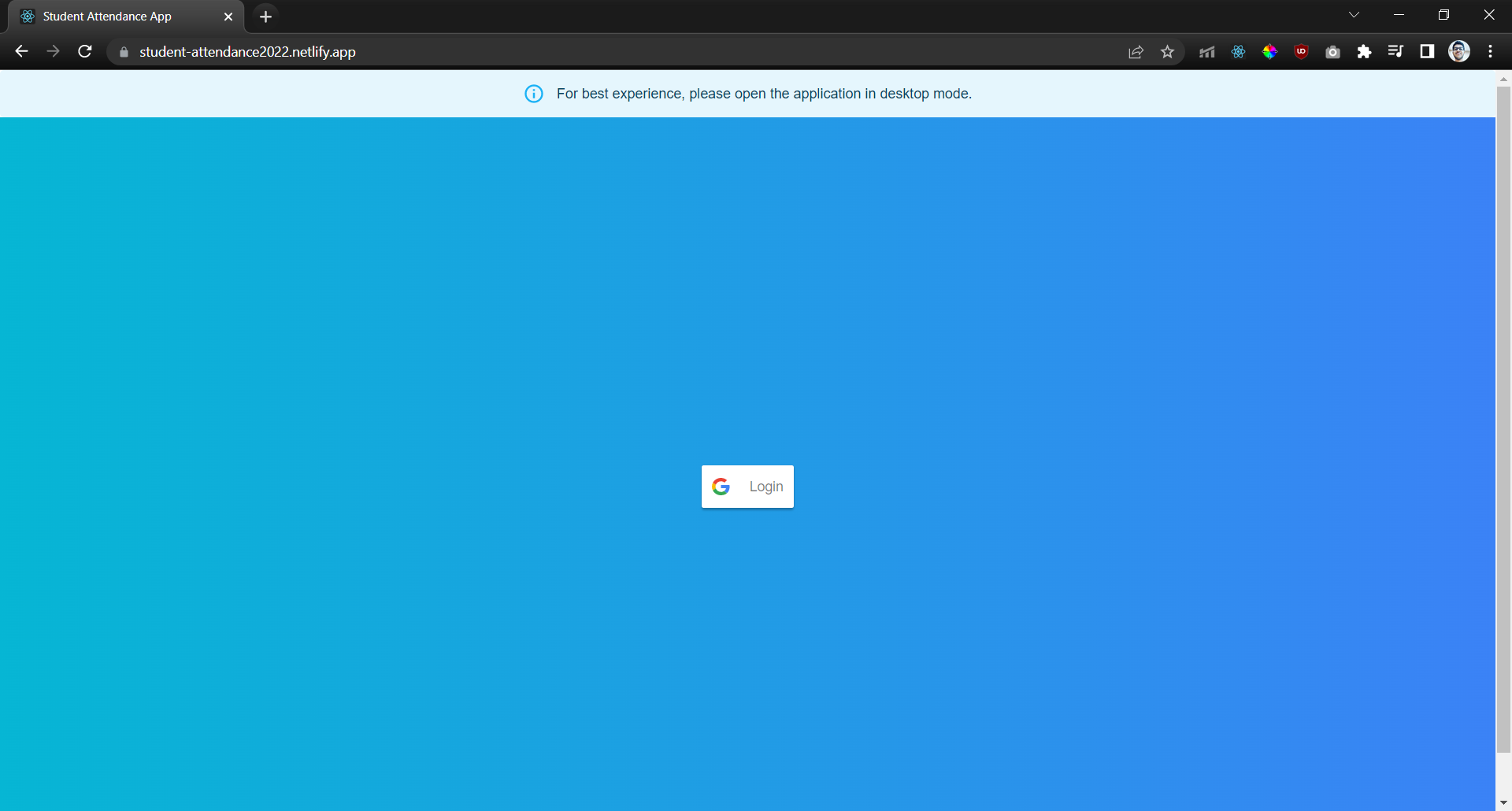student-attendance-frontend - Codesandbox