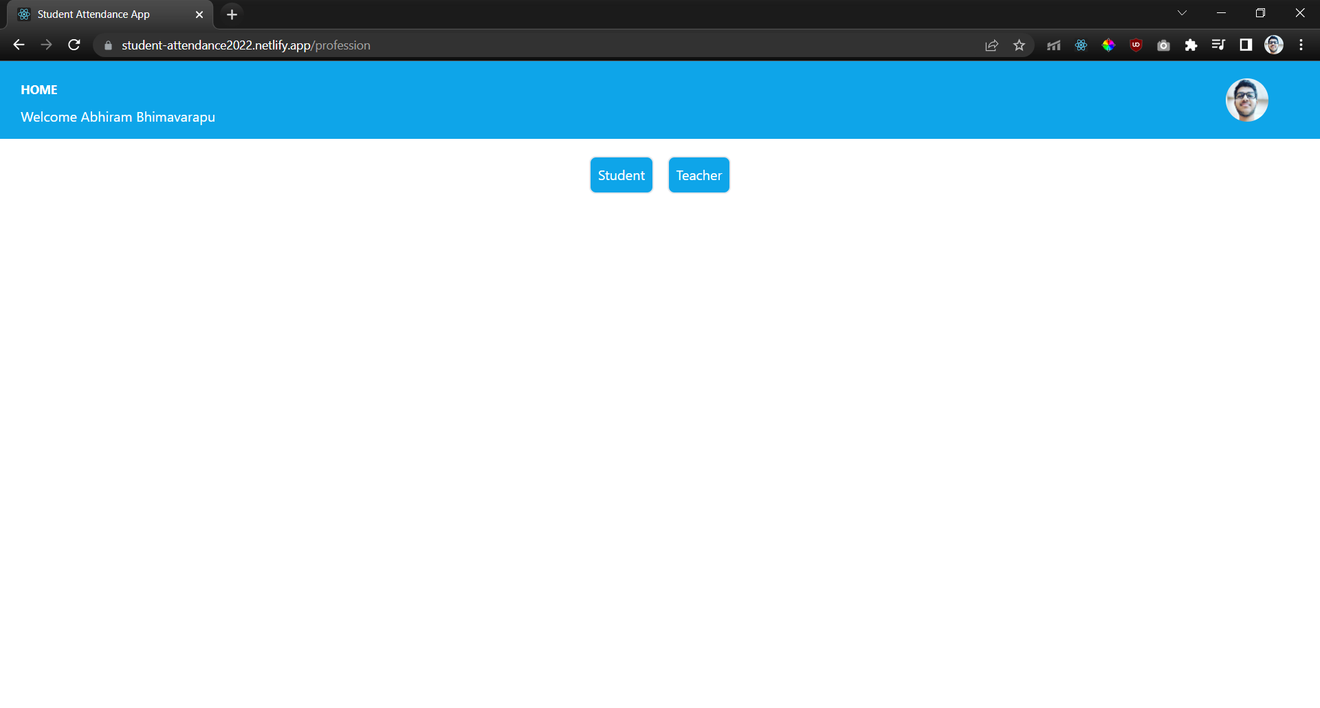 student-attendance-frontend - Codesandbox