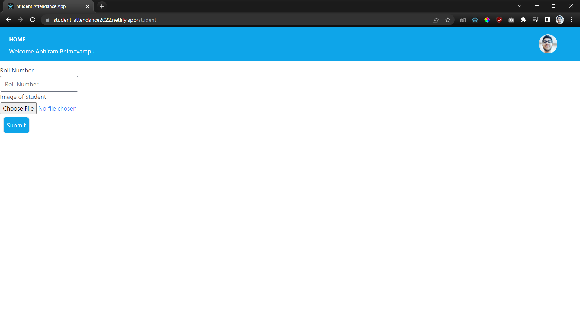 student-attendance-frontend - Codesandbox